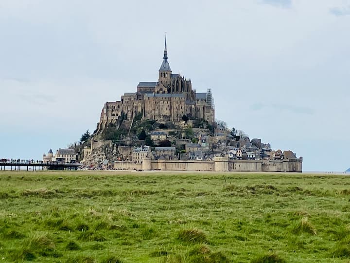 Maison 5 P, Face Mont St Michel - Mont Saint-Michel