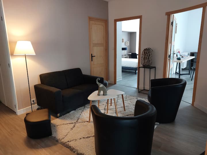 L'étoile - Appartement Spacieux & Familiale - Annecy