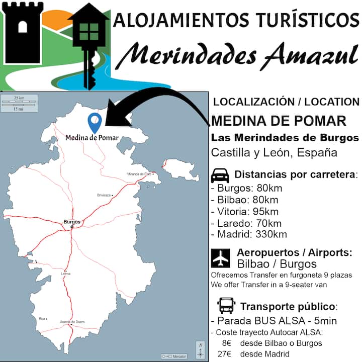 Amazul Milano Suite 180 - Medina de Pomar