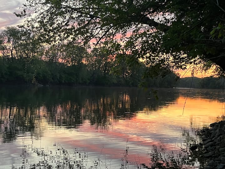Charmingcabinretreat: Fish, Bike, Walk, Explore - Newtown Battlefield State Park, Elmira