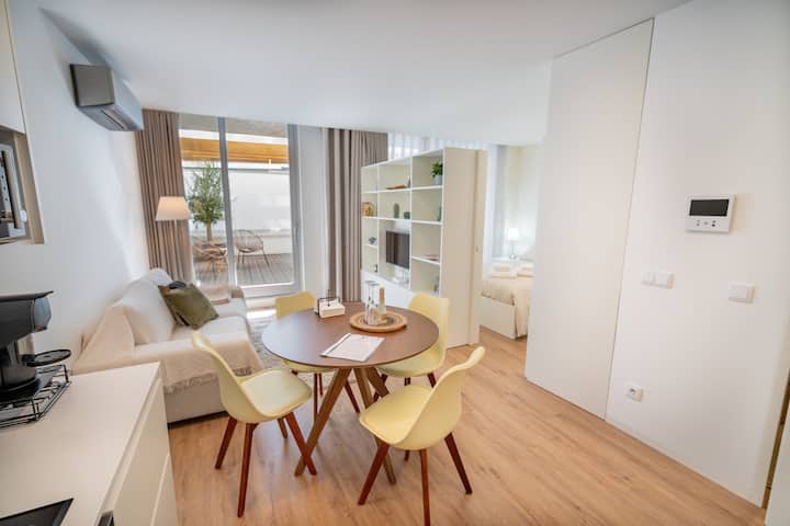 Mam Heat Apartments W/ Yard - Viana City Centre - Viana do Castelo
