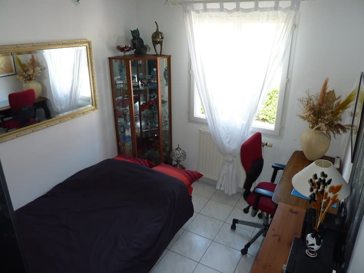 Chambre 2 Personnes Proche 24h - Le Mans