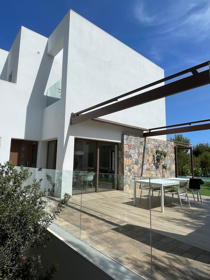 High End Moderne Villa, Privé Zwembad - Cabo Roig