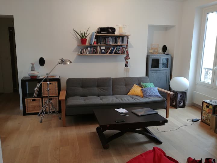 Bel Appartement à Montmartre Moulin Rouge - París