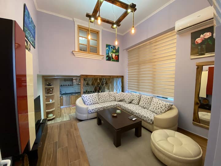 Big Duplex Apartment Lake Access - Pogradec