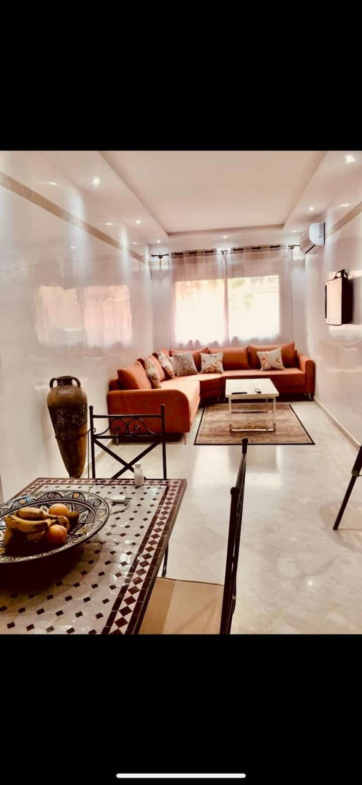 Magnifique Appartement Centre Marrakech - Marrakesh