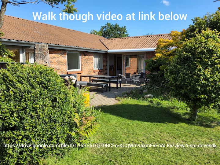 Central Microflat, Parking, Bbq, Garden - Billund