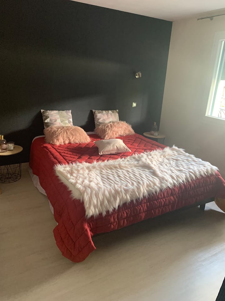 Chambre Avec Vue Sur Piscine - Mérignac