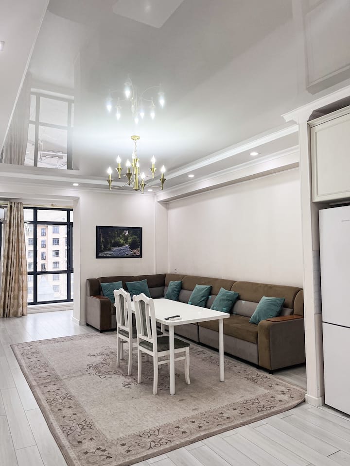 Просторные апартаменты в Бишкеке - Bishkek