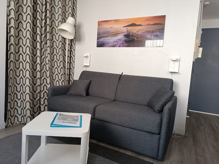 Studio-centre-ville-proche-plages - Saint-Nazaire