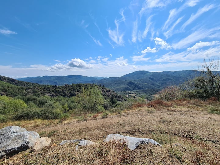 Maison Familiale Reposante - Lac du Laouzas