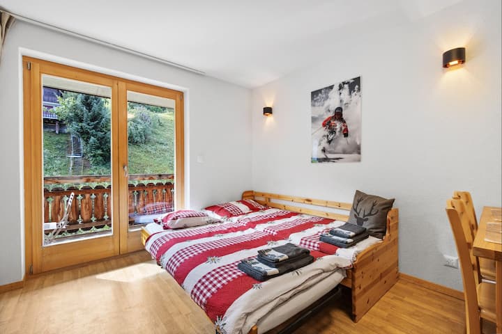 Joli 2 Pces Pour 4 Personnes Au Pied Des Pistes - Nendaz