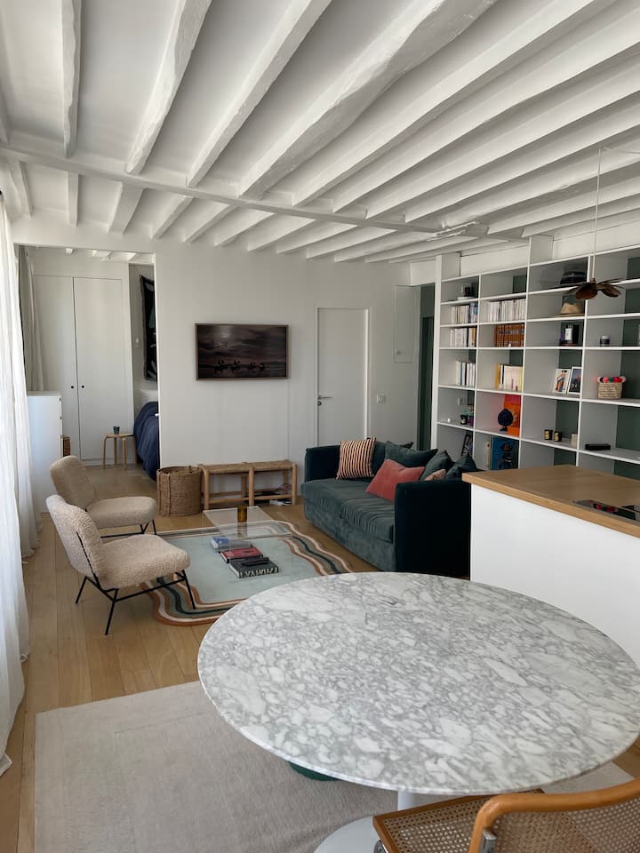 Bel Appartement Proche Marais - Rue Saint-Maur