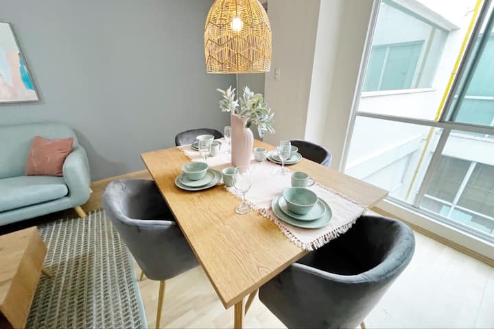 Close To Polanco, Free Parking And Colorful Design - Mexico City