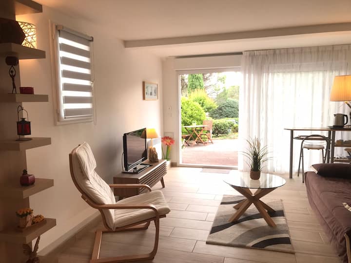 Chambre Vue Estérel - Fréjus