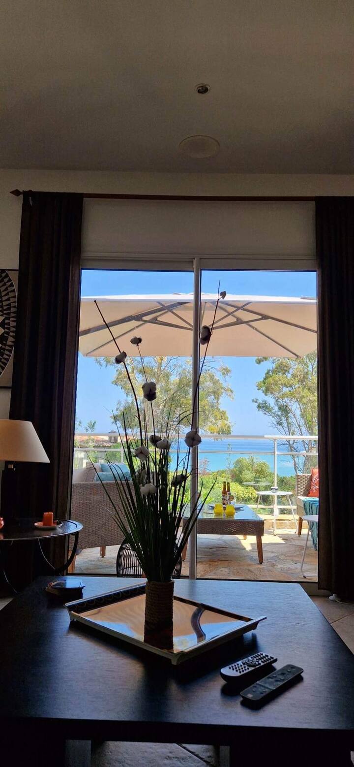 Appartement Dans Villa En Bord De Mer - L'Île-Rousse