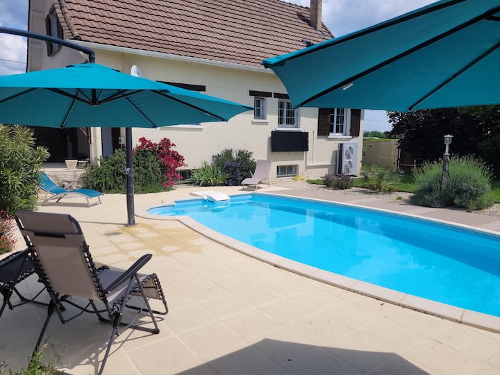 La Dolce Cyrano. Maison + Studio Avec Piscine - Bergerac