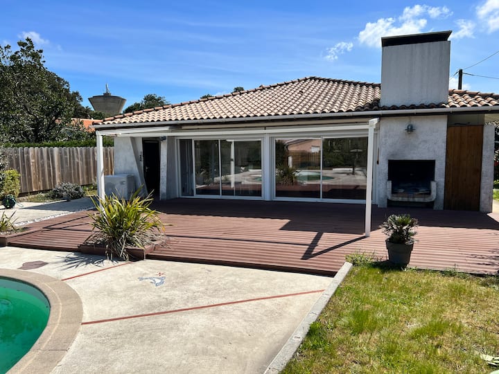 Maison De Plage Avec Piscine - Montalivet les Bains
