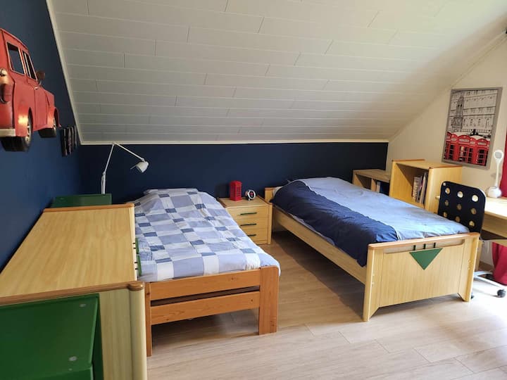 Chambre London Proche Du Circuit - Jalhay