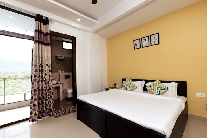Daisy 3bhk By Wabi Sabi Stays | Private Balcony - Rishikesh