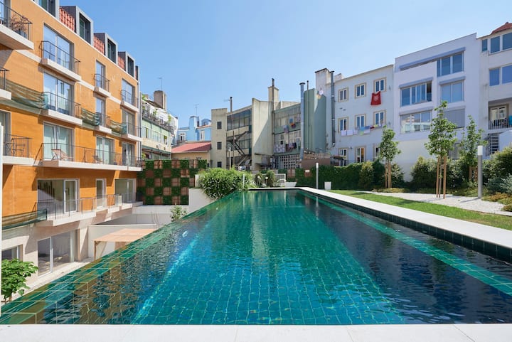Lisbon Flat With Pool & Garage! - Lisboa