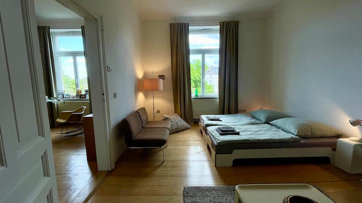 Stylish 3-room Apartment - フランクフルト