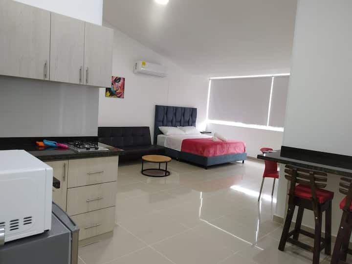 Nuevo Aparta Estudio Tipo Loft#6 - Cali