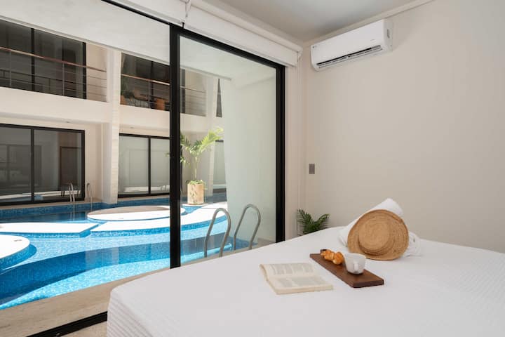 2br Apartment-swim Up- Gym-laundry-akua Tulum - Tulum