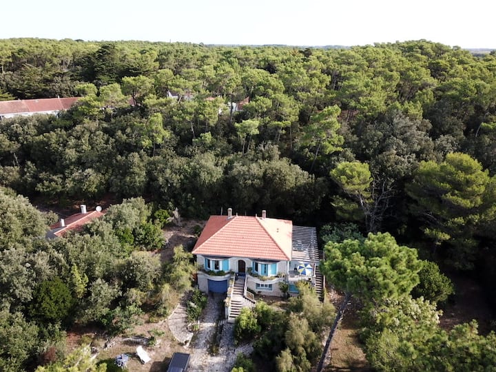 Maison Oléron Bord Mer Foret Natura 2000 - Île d'Oléron