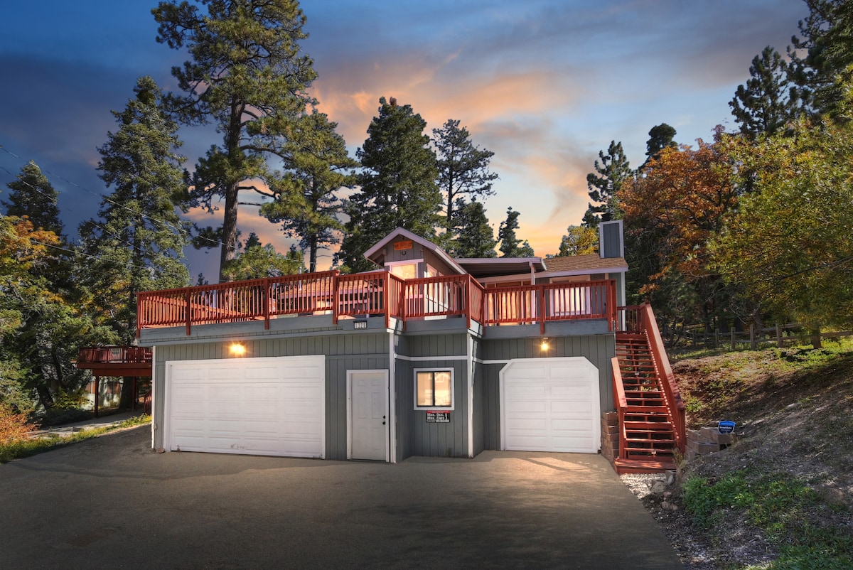 The Novanna Getaway! - Cabins for Rent in Big Bear Lake, California ...
