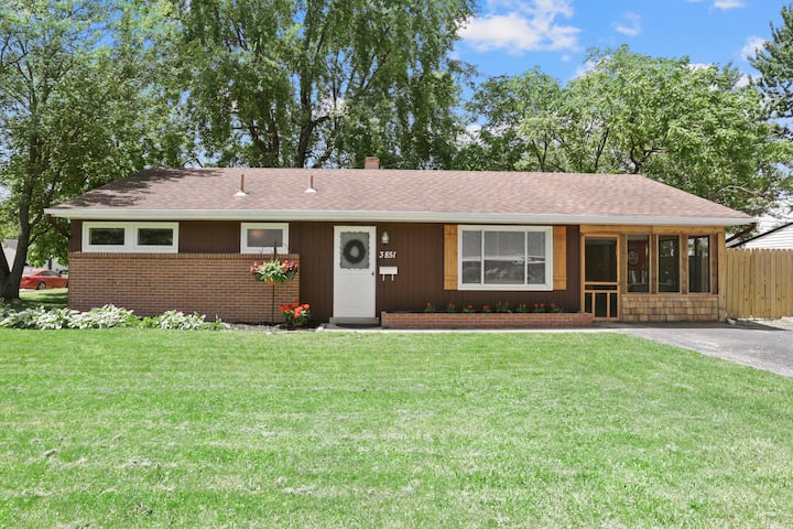 Grove City Guesthouse- 3 Bedroom Ranch - Grove City, OH