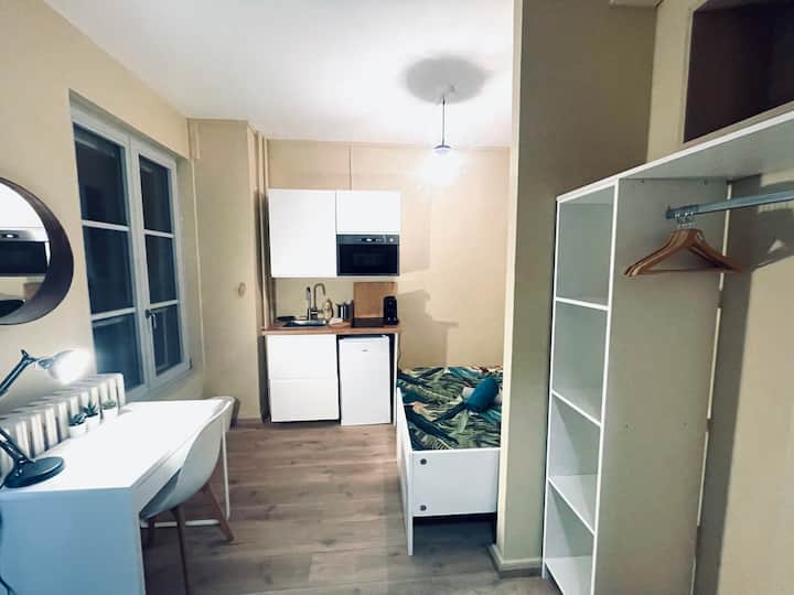 Studio 10 Cœur De Ville - Besançon