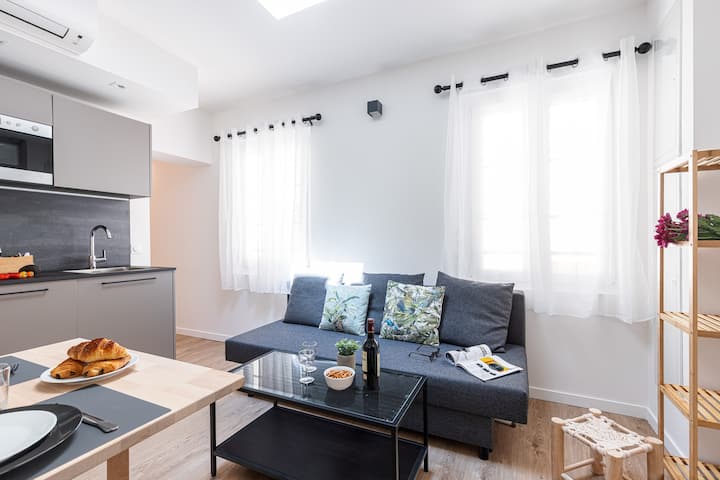 Quiet & Central Apartment - Nizza