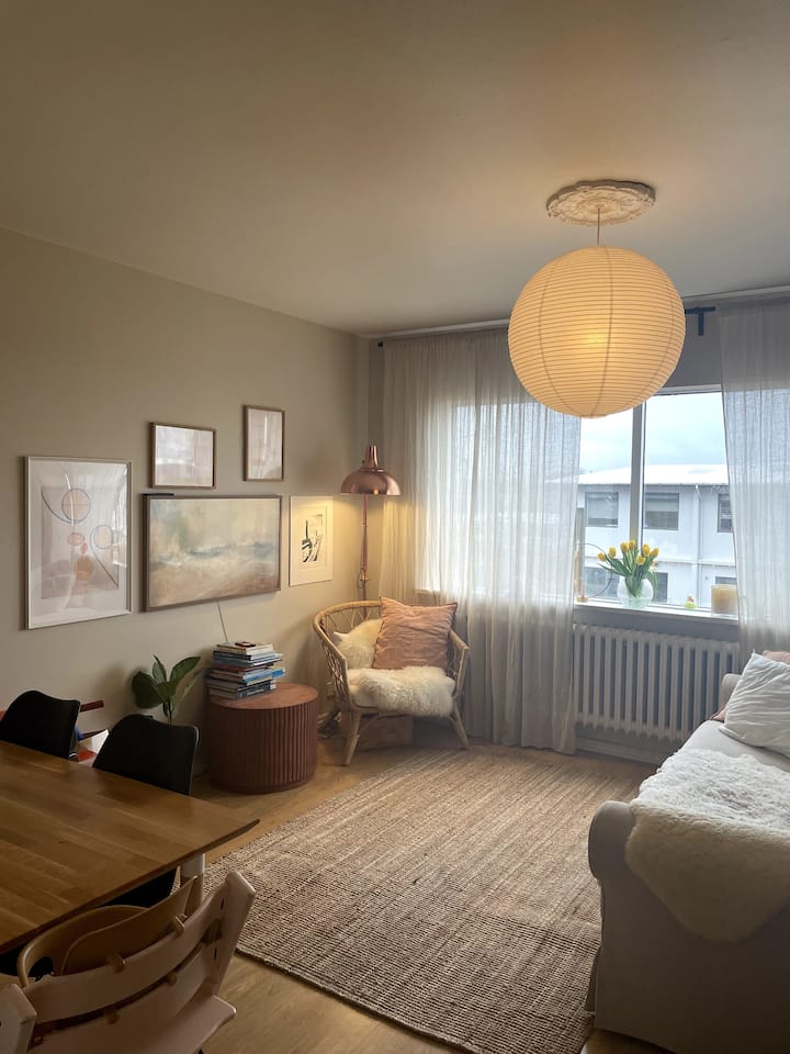 Cosy Family Home W/ Parking - Reykjavik