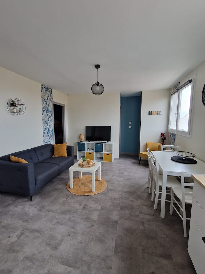 Appartement Proche Plage 4-6 Personnes - Île d'Oléron