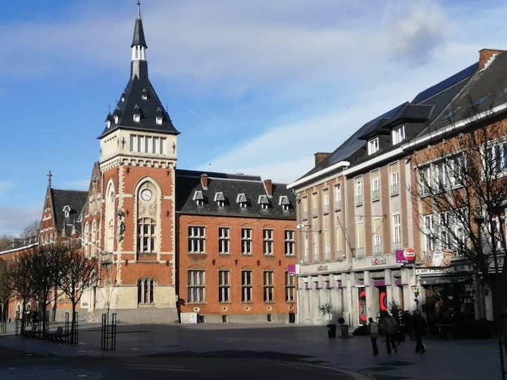 Maison Historique Nivelles Centr - Manage