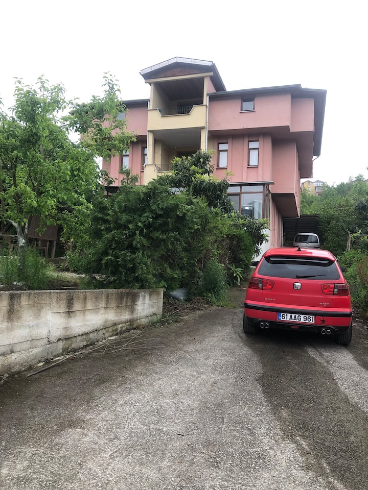 ŞEhir Merkezinde Doğa Manzaralı - Trebisonda