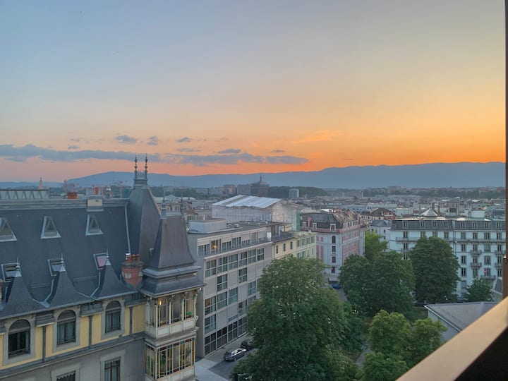 Appt Avec Magnifique Vue Panoramique - Ginebra