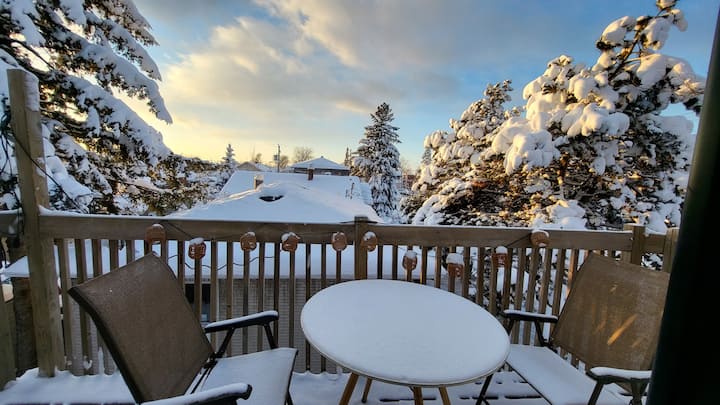 Cozy 2br In Vieuxlongueuil +Parking 14min Downtown - Boucherville