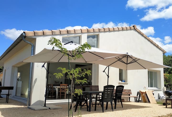 Villa Soleil Sud Ardèche - Aubenas