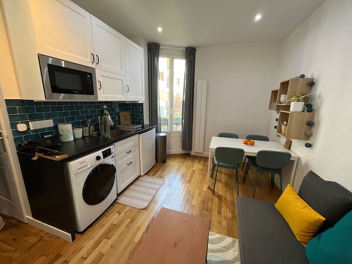 Appartement 2 Pièces De 28m2 - Boulogne-Billancourt