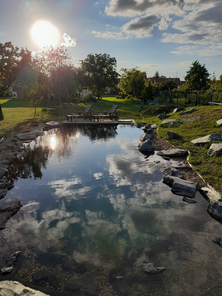 Le Charme Luxueux D'une Maison Sous Les éToiles - Břeclav