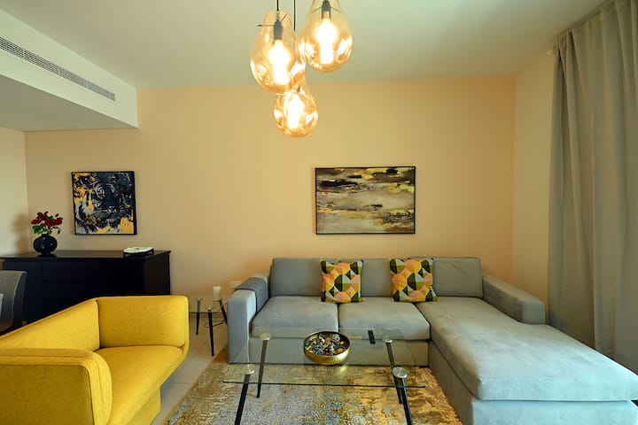 Urban Retreat | Chic Escape | Gym & Pool - Abu Dhabi
