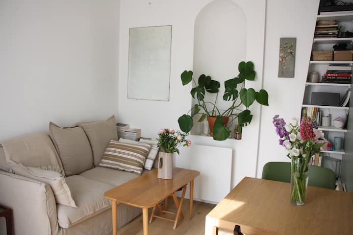 Appartement Cosy Aux Buttes - Porte d'Ivry