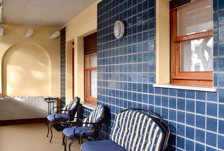 Blu 31 - Ampio Appartamento In Centro A Riccione - Riccione