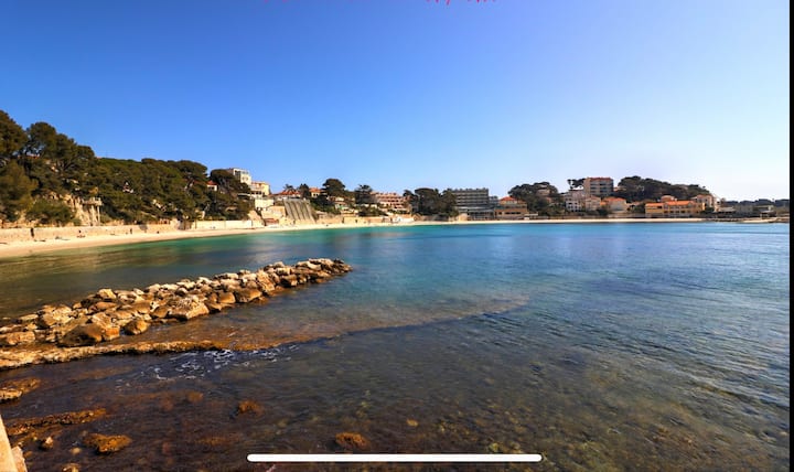 Appartement Bandol Avec Jardin - Bandol