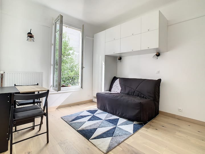 Joli Studio Calme, Proche Paris, Wifi/télévision. - Issy-les-Moulineaux