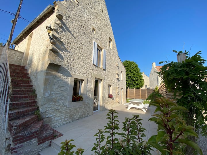Maison Entre Caen Et La Mer - Bretteville-sur-Odon
