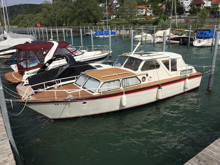 ÜBernachten Auf Dem Motorboot - Bodman-Ludwigshafen