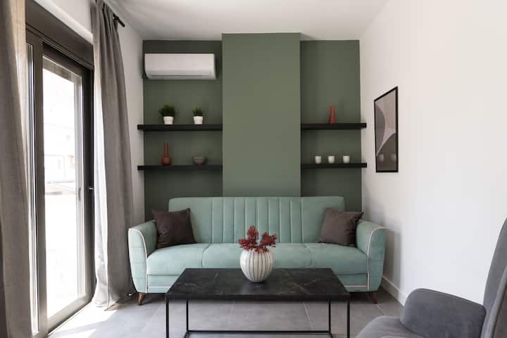 Academy Elegant Apartment #401 / Stunning Terrace - Atenas